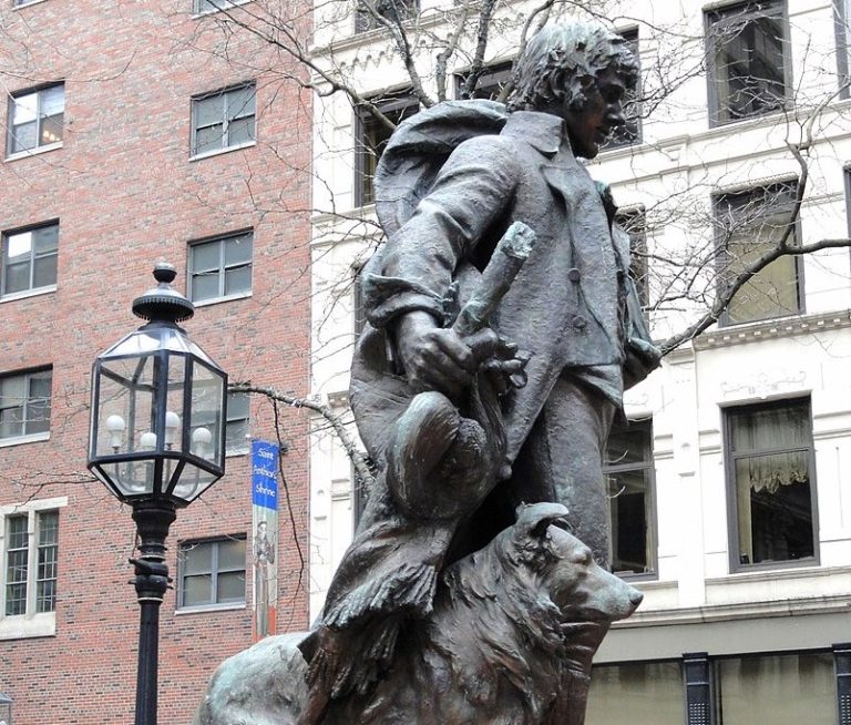 Robert Burns - Talking Statues